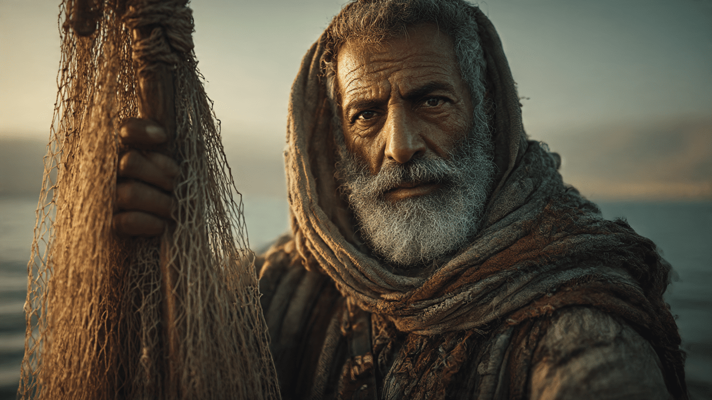 Simón Pedro en la Biblia: La Roca, Pescador de Hombres y Pilar de la ...